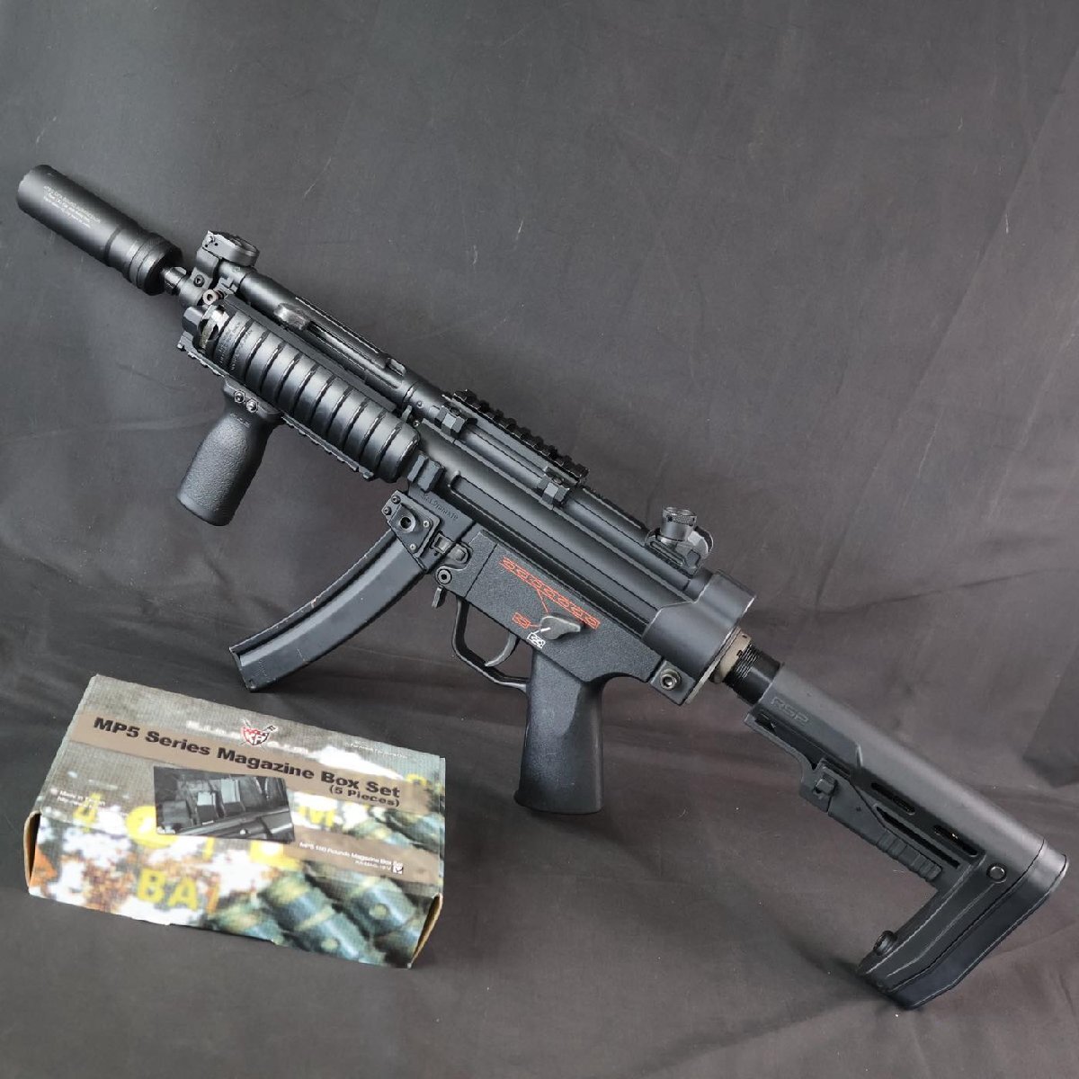 Yahoo!オークション - 東京マルイ HK MP5 RAS 電動ガン RS2 ストック
