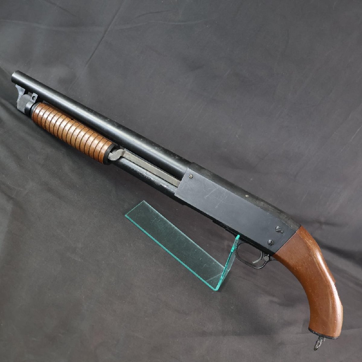 Yahoo!オークション - KTW M37 エアショット エアガン #15298