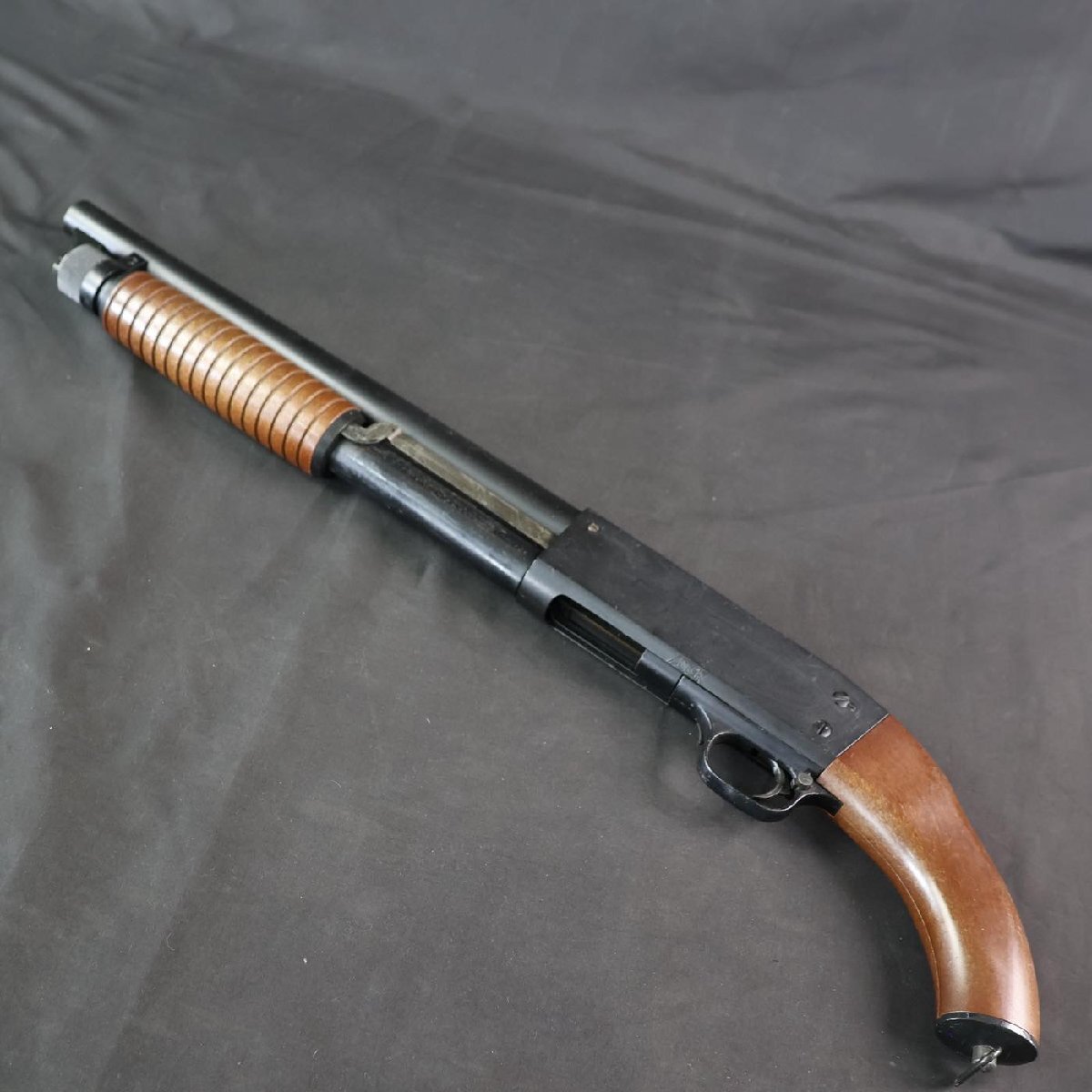 Yahoo!オークション - KTW M37 エアショット エアガン #15298