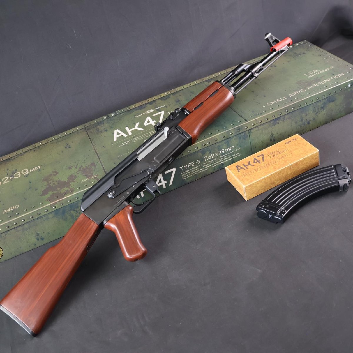 Yahoo!オークション - 東京マルイ AK47 type-3 電動ガン #15330