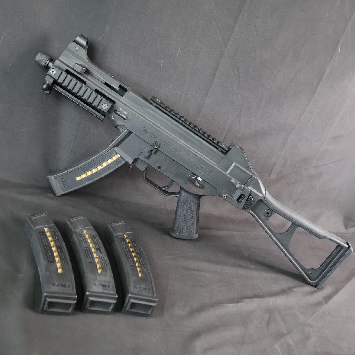 Yahoo!オークション - S&T HK UMP9 電動ガン G3 #S-18643