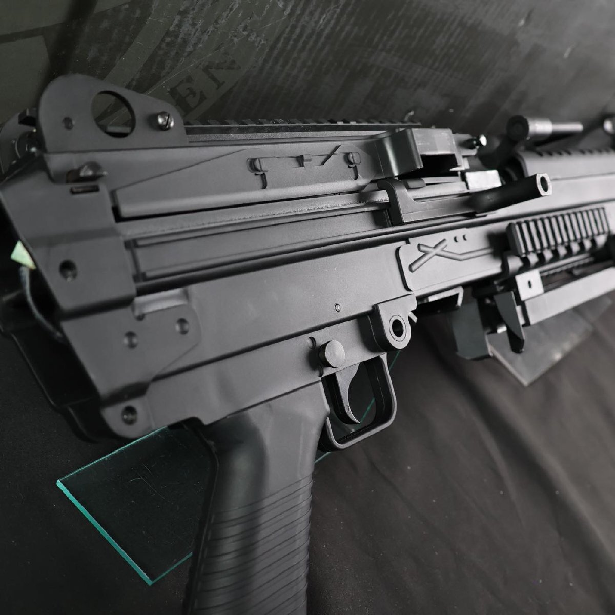 Yahoo!オークション - S&T M249 ミニミ MINIMI PARA 空挺 電動ガン ス...