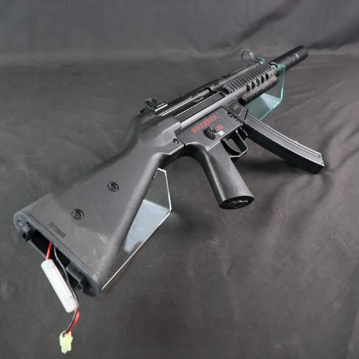 Yahoo!オークション - HK MP5 RAS 電動ガン メタルレシーバー #15395
