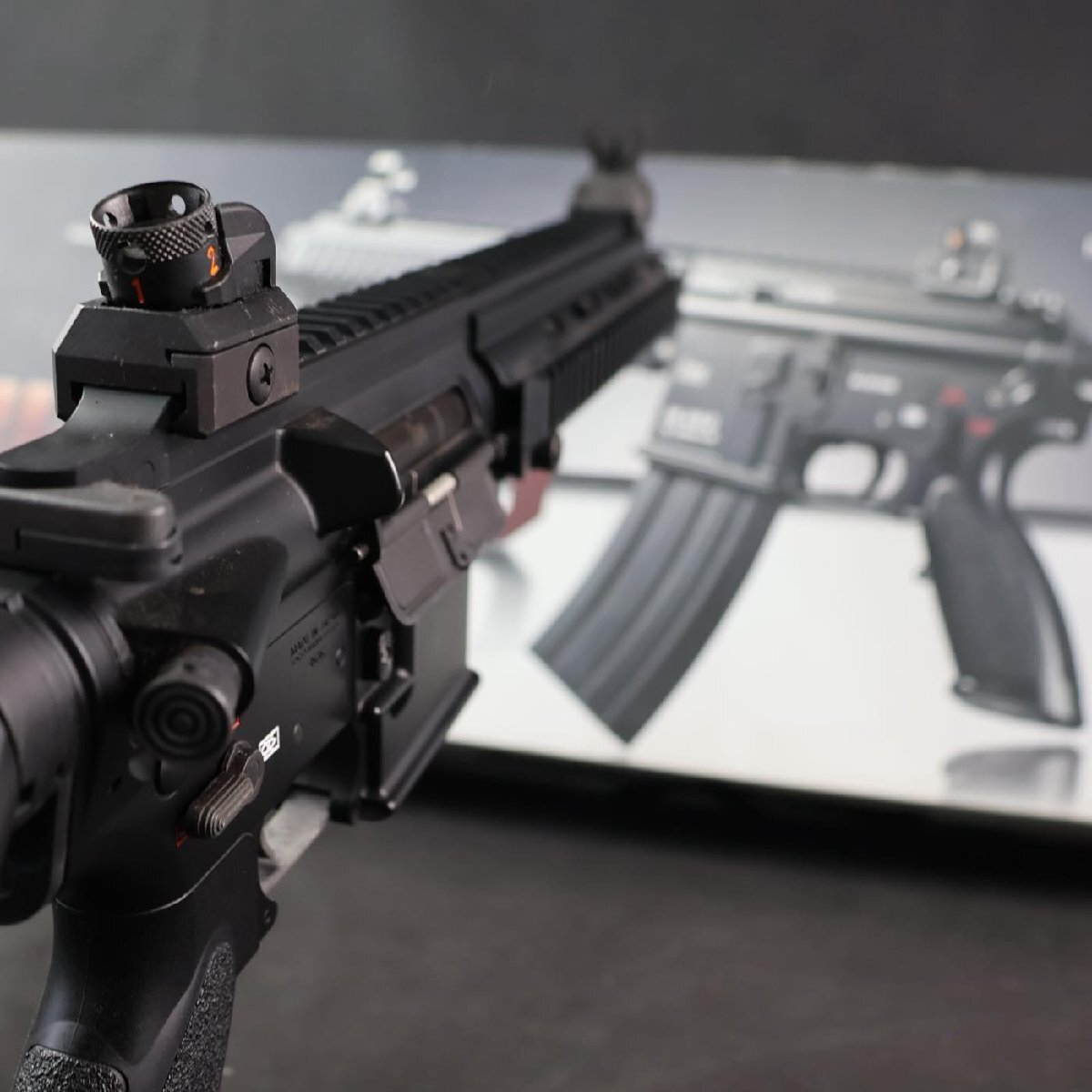 Yahoo!オークション - 東京マルイ HK 416D 次世代 電動ガン #15416