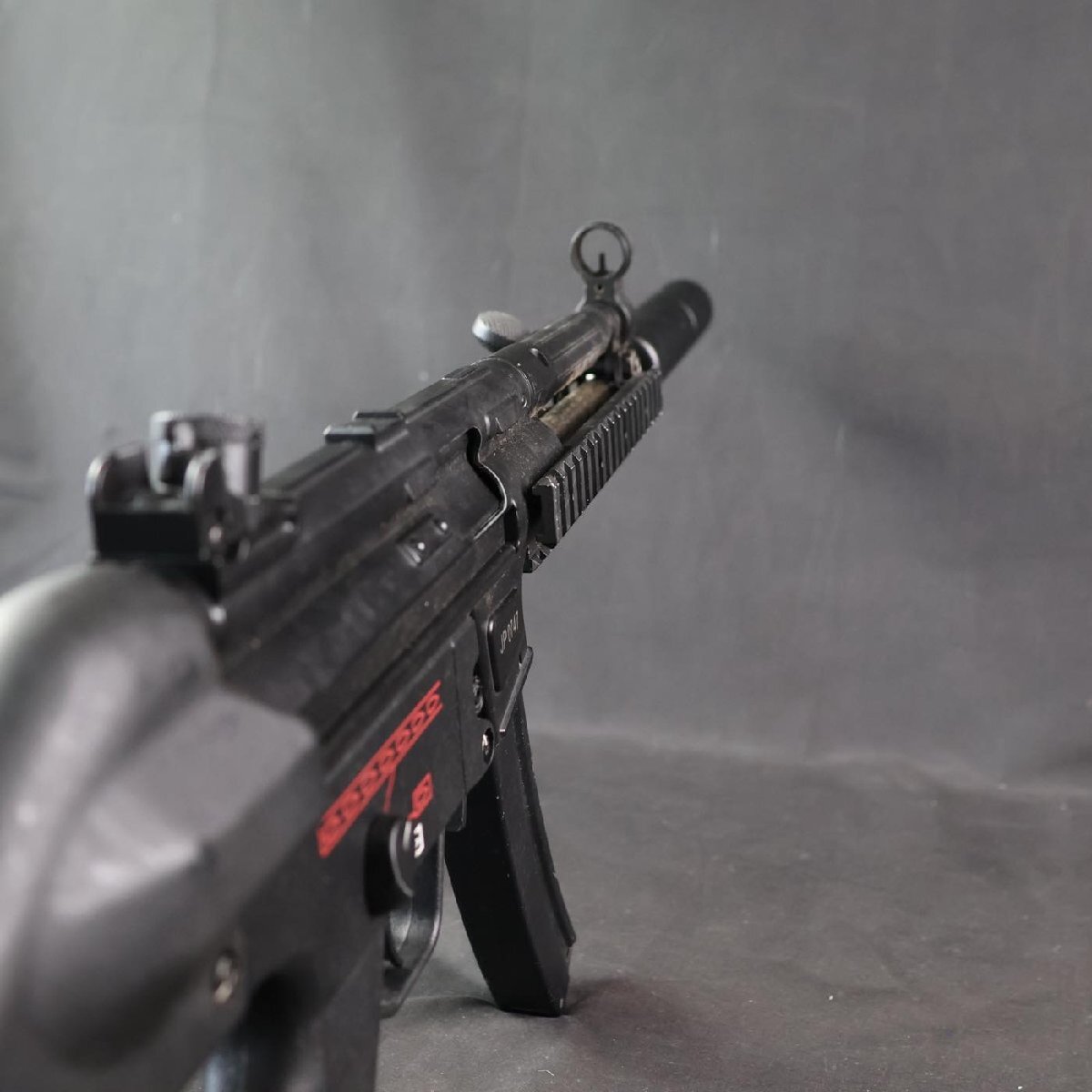 Yahoo!オークション - HK MP5 RAS 電動ガン メタルレシーバー #15395