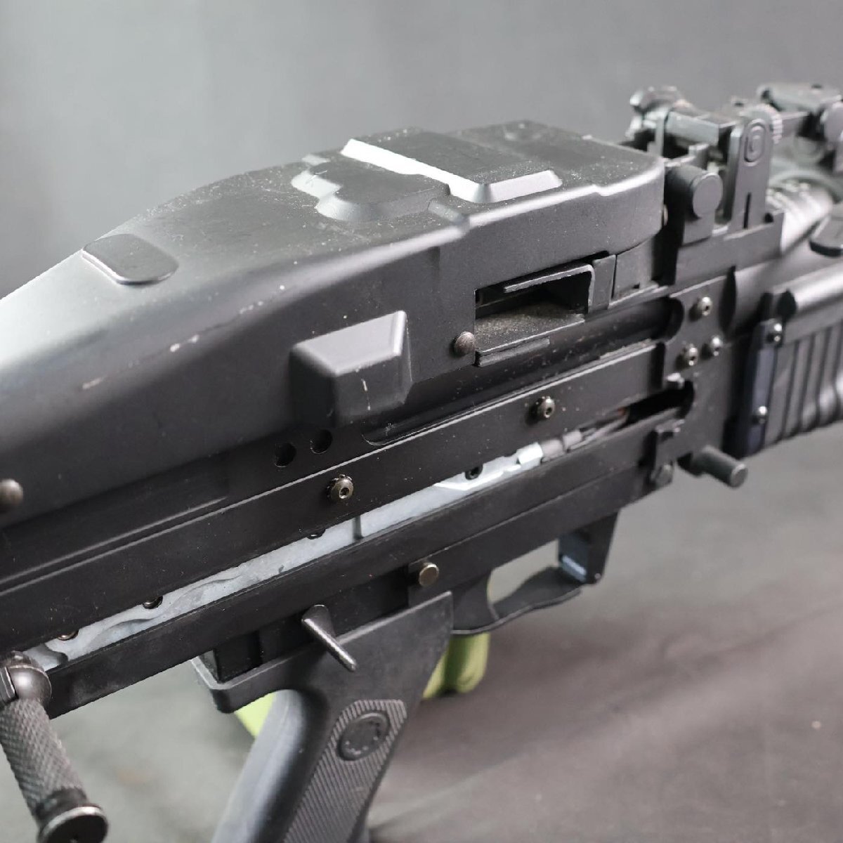 Yahoo!オークション - A&K M60 電動ガン 機関銃 #15409