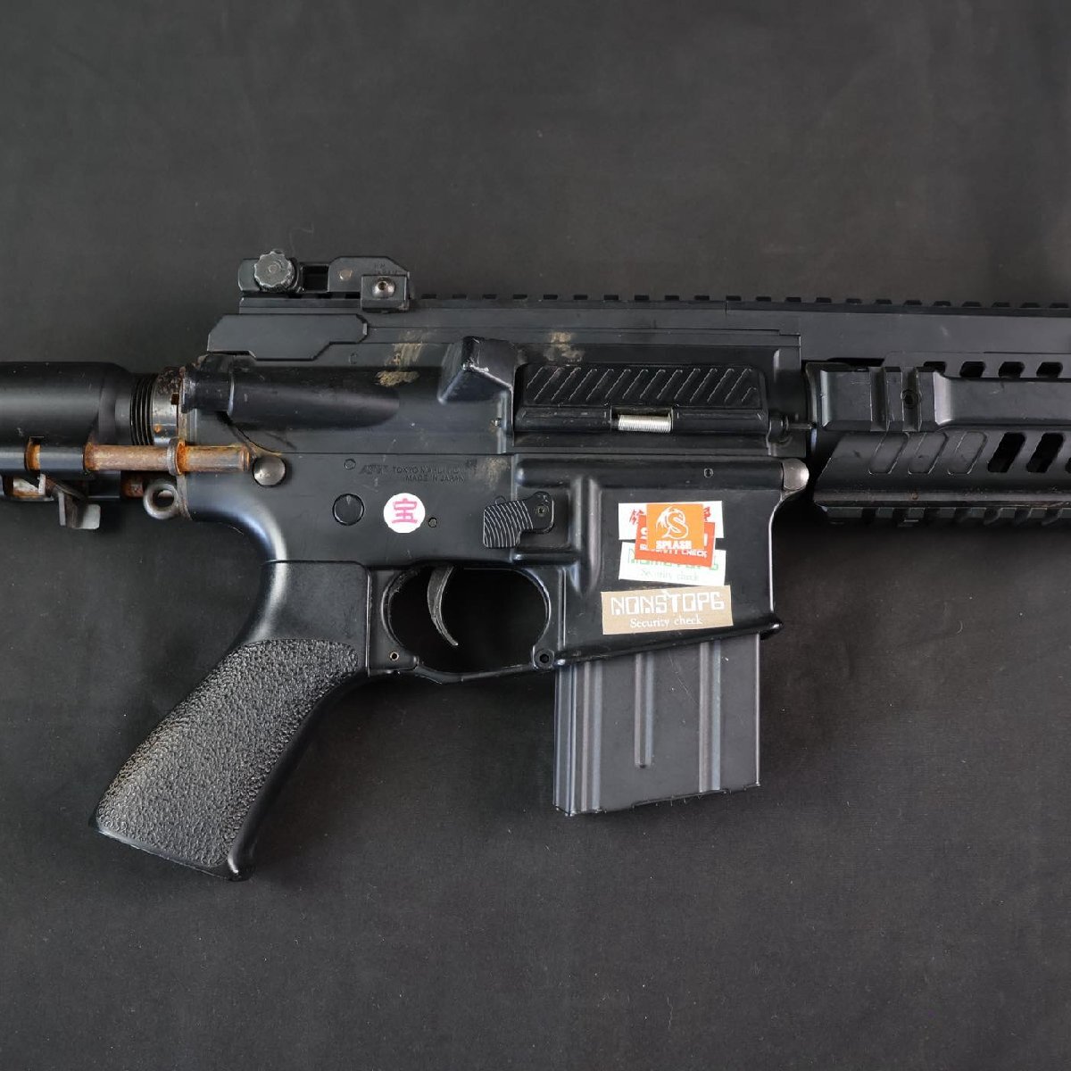 Yahoo!オークション - 東京マルイ M4 PATRIOT HC-9 電動ガン 訳あり #1...