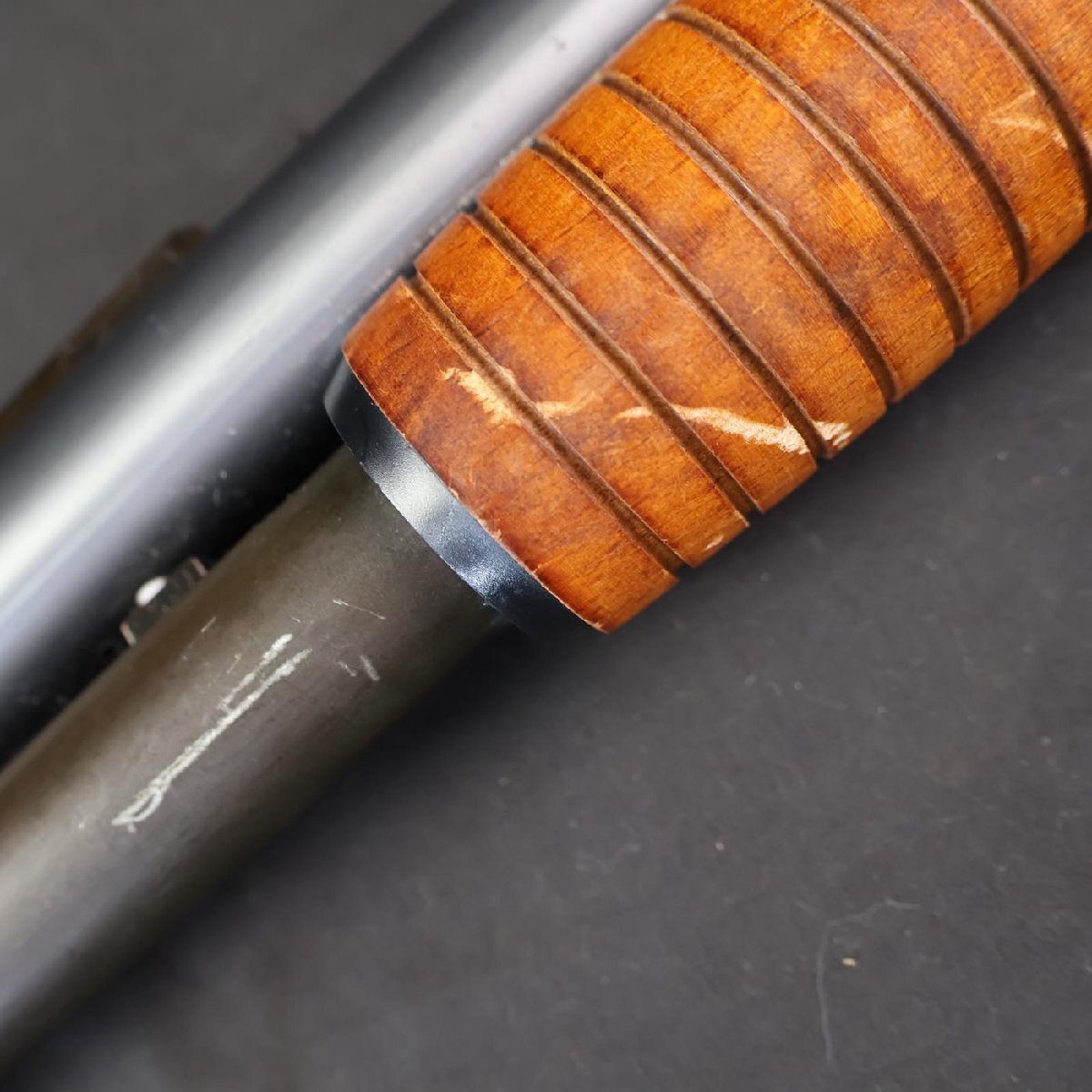 Yahoo!オークション - K.T.W. M37 イサカ ライアット フルメタル ショ...