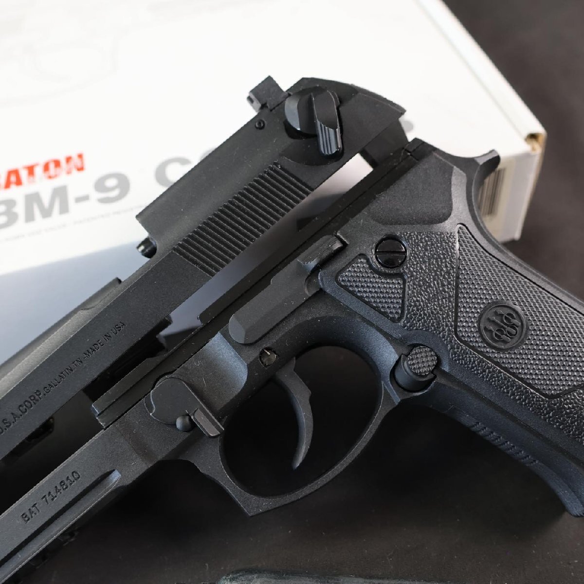 Yahoo!オークション - BATON BM-9 CO2 ガスガン ジャンク品 #S-19146