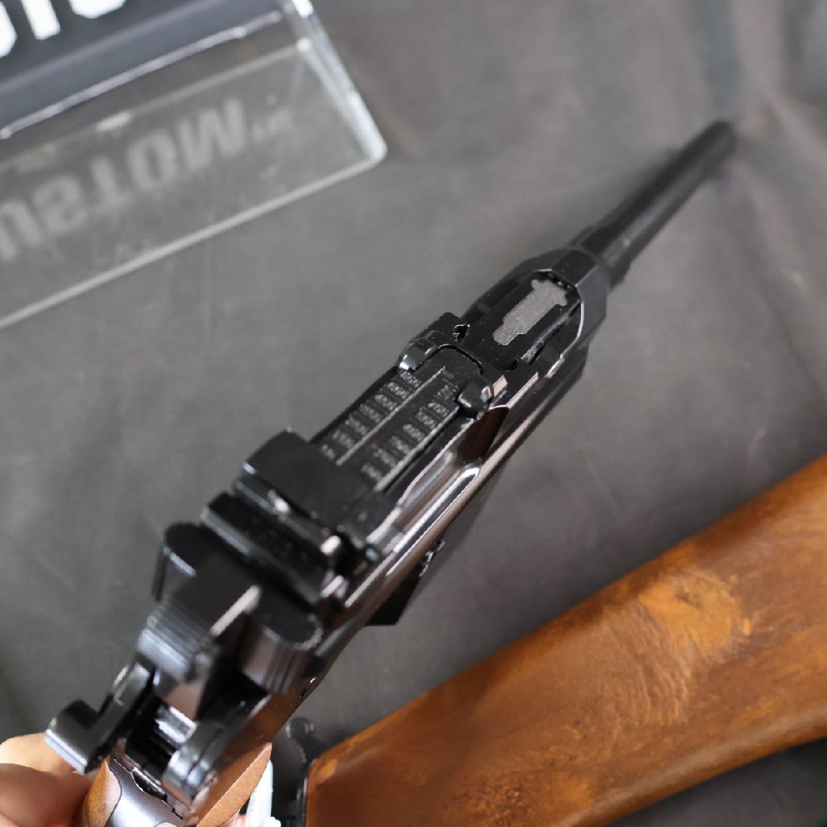 Yahoo!オークション - ARMOR WARKS AW モーゼル M712 ガスガン ストッ...