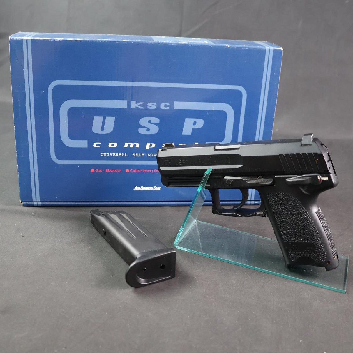 Yahoo!オークション - KSC HK USP COMPACT コンパクト ガスガン #S-194...