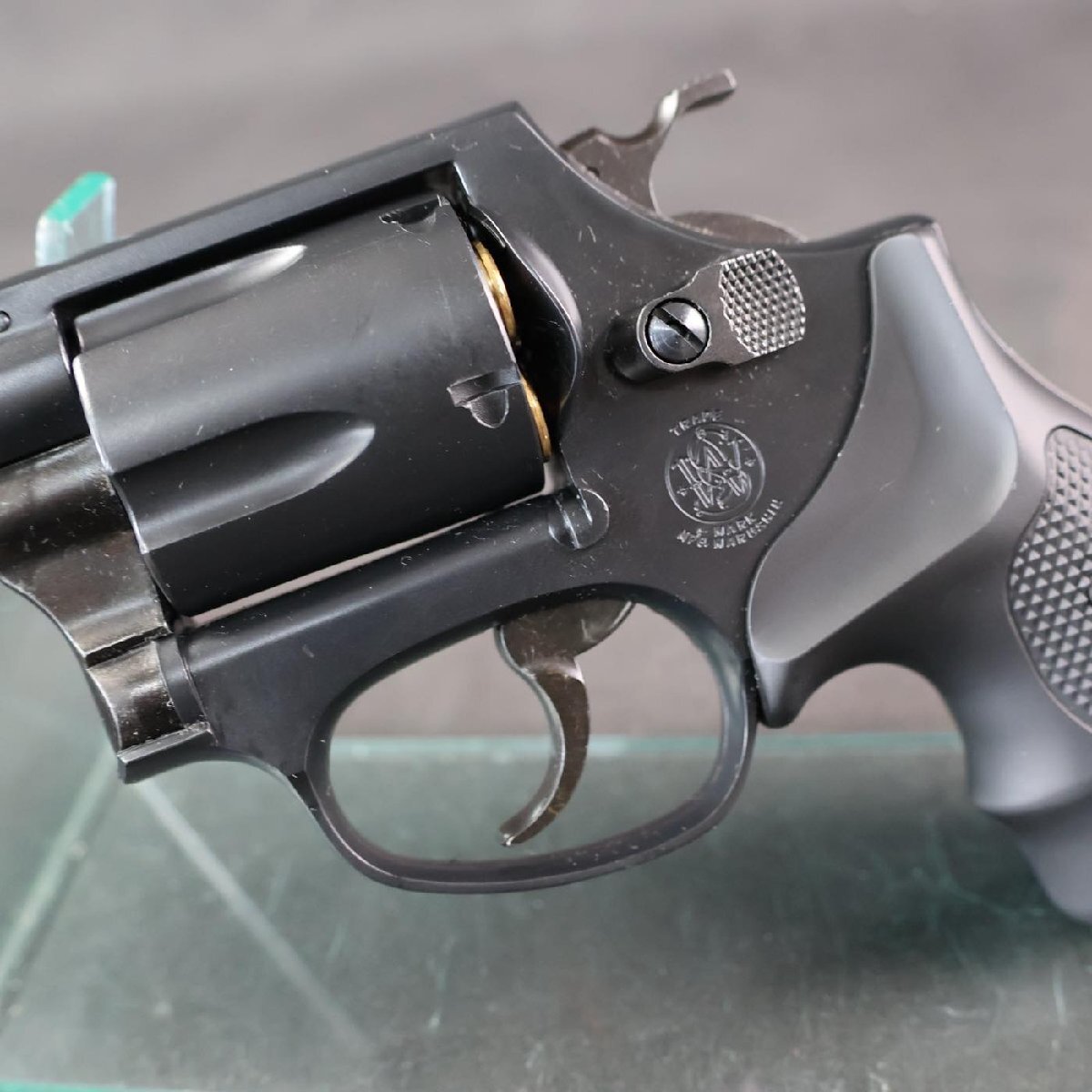 Yahoo!オークション - マルシン S&W M36 3インチ ブラック HW ガスガン...