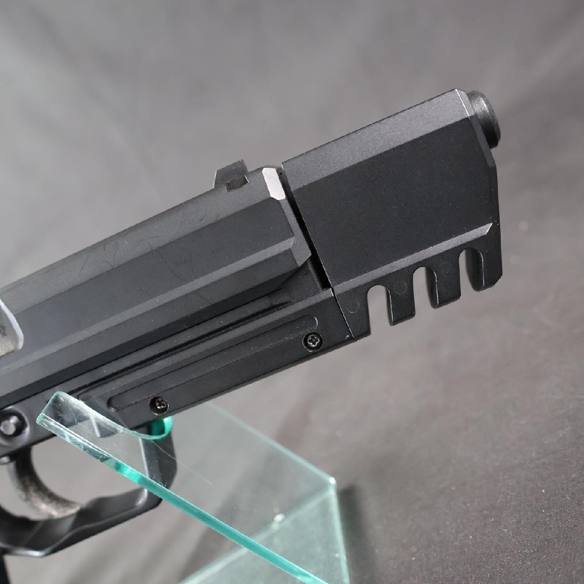 Yahoo!オークション - SIIS USP match 固定スライド ガスガン #S-19290