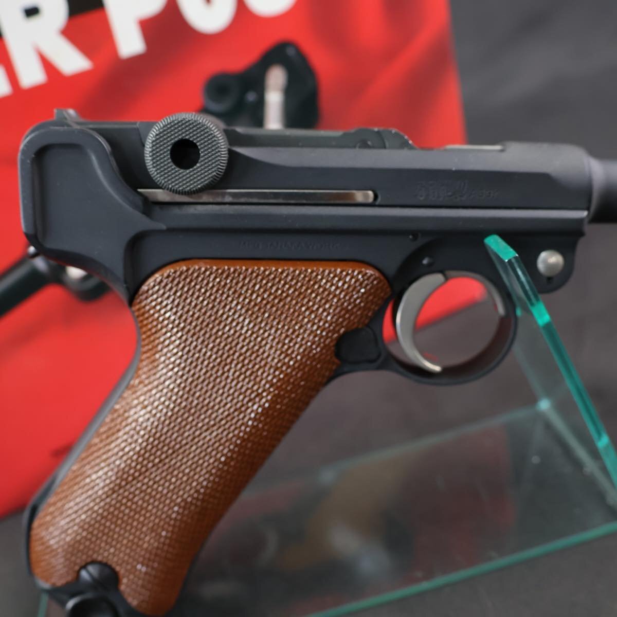 Yahoo!オークション - タナカワークス ルガー P08 4インチ エルフルト...