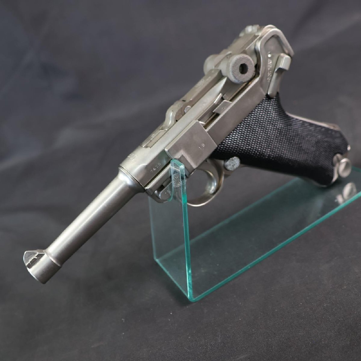 Yahoo!オークション - タナカワークス ルガー P08 4インチ HW ガスガ...