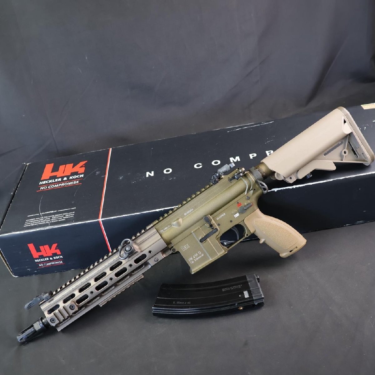 Yahoo!オークション - VFC UMAREX HK 416D ガスガン ガスブローバック ...