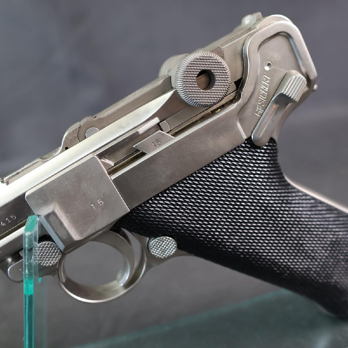 Yahoo!オークション - タナカワークス ルガー P08 4インチ HW ガスガ...