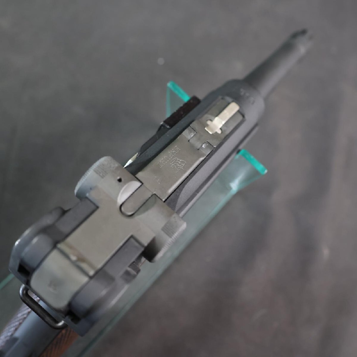 Yahoo!オークション - タナカワークス ルガー P08 4インチ ガスガン #S...