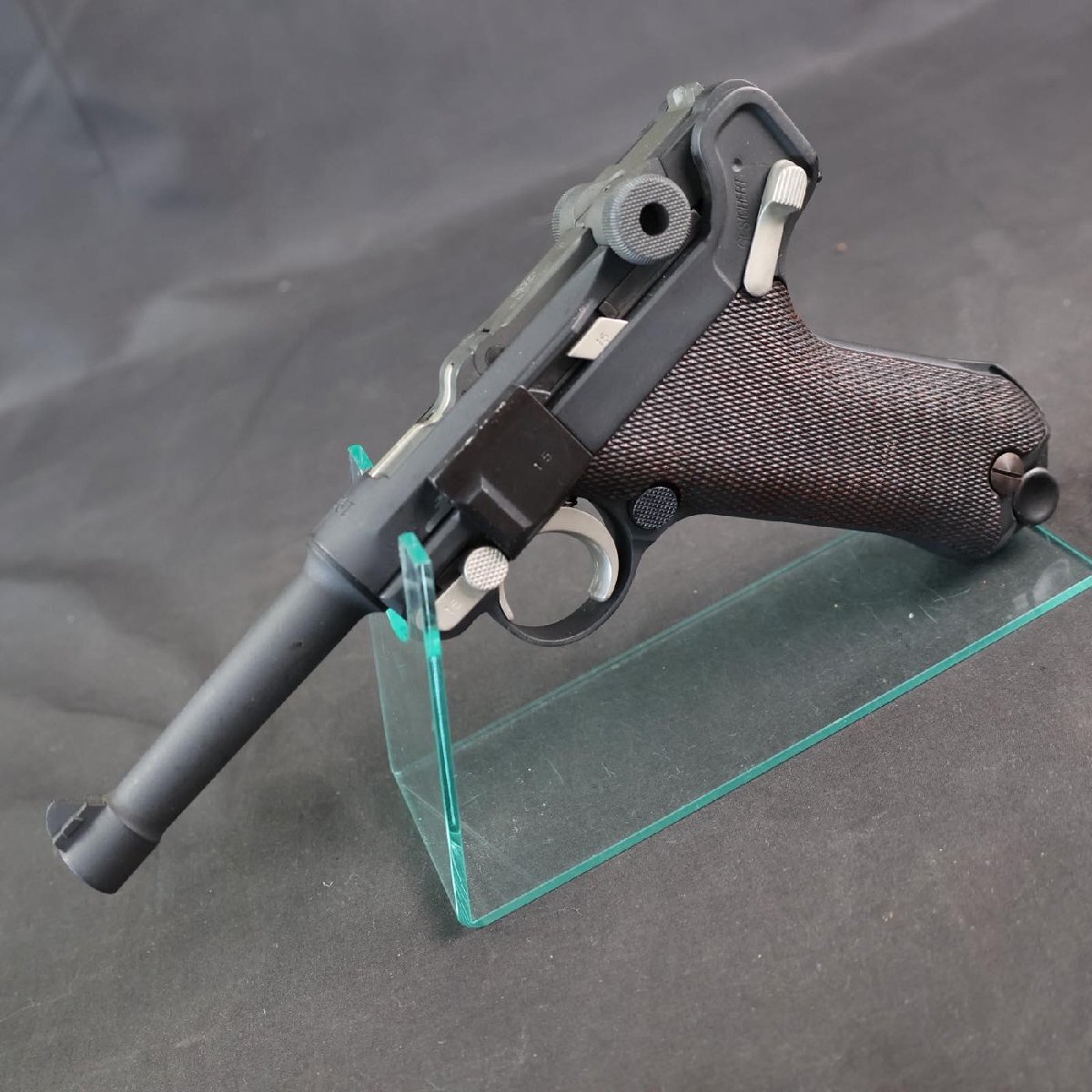 Yahoo!オークション - タナカワークス ルガー P08 4インチ ガスガン #S...