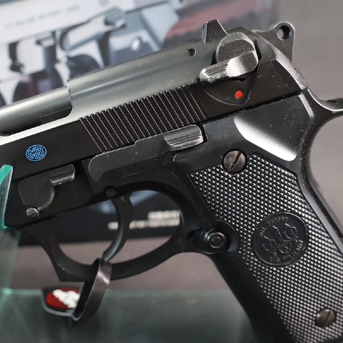 Yahoo!オークション - 東京マルイ M92F Military Model ガスガン #S-19...