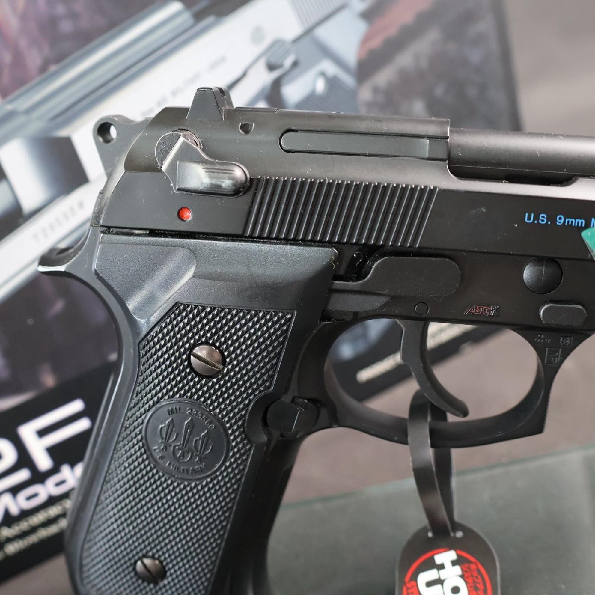 Yahoo!オークション - 東京マルイ M92F Military Model ガスガン #S-19...