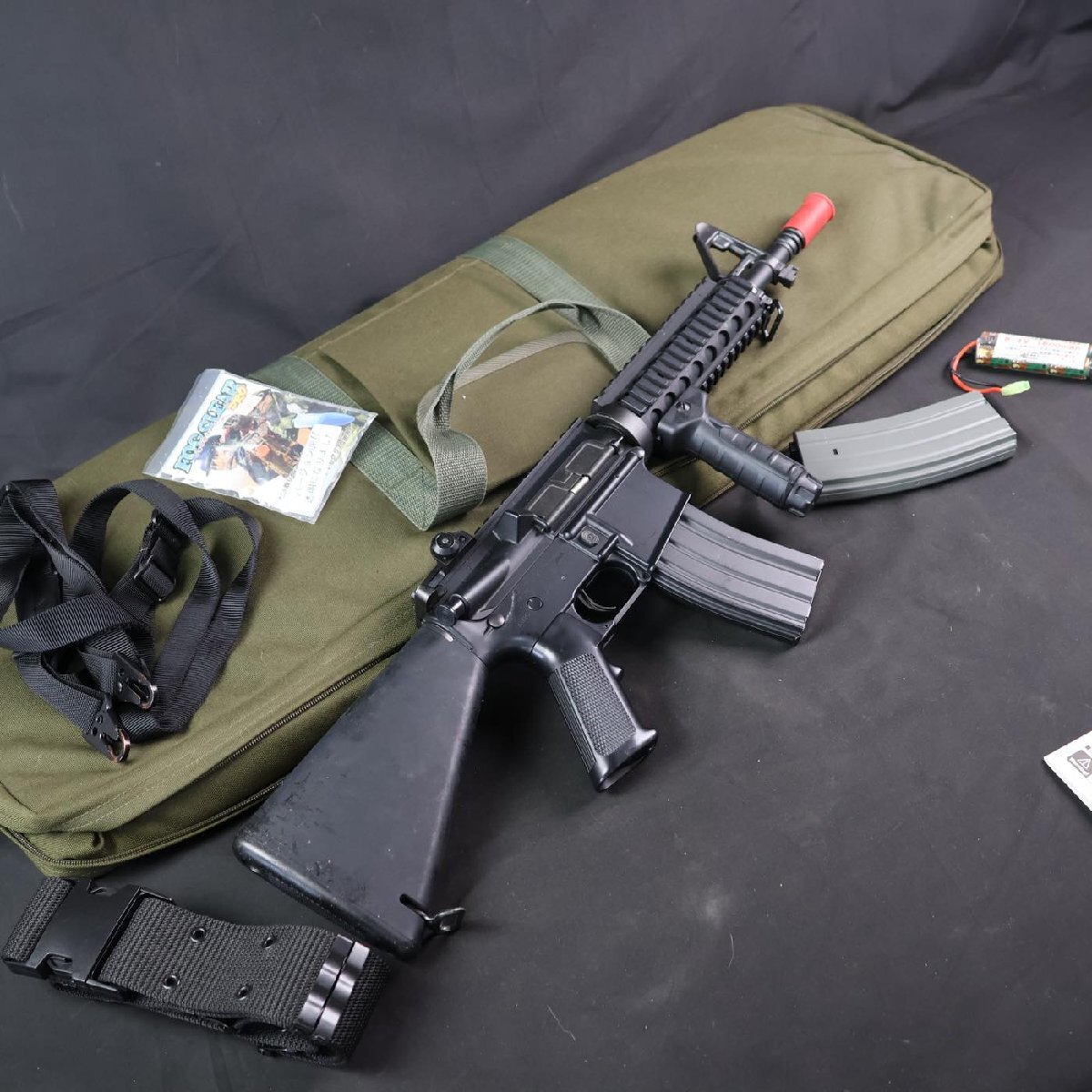 Yahoo!オークション - 東京マルイ M4 CRW HIGH CYCLE CUSTOM 電動ガン ...