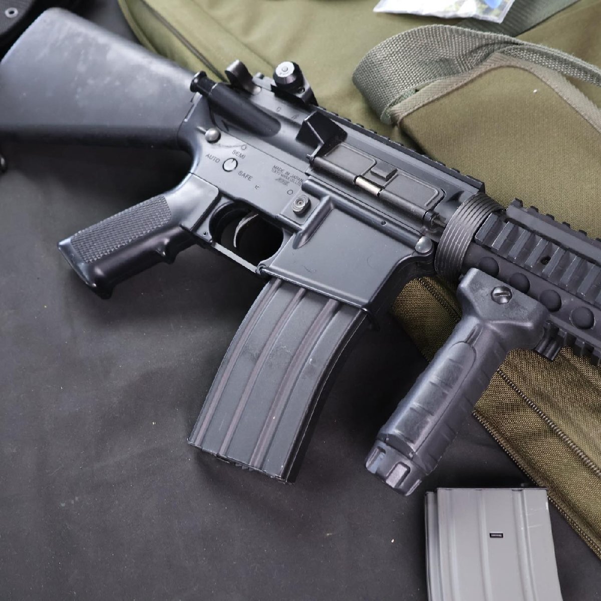 Yahoo!オークション - 東京マルイ M4 CRW HIGH CYCLE CUSTOM 電動ガン ...