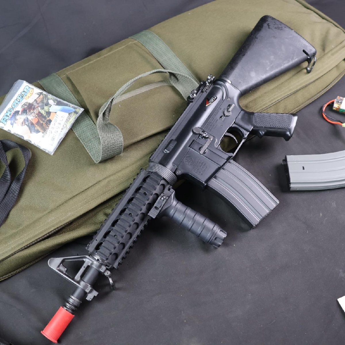 Yahoo!オークション - 東京マルイ M4 CRW HIGH CYCLE CUSTOM 電動ガン ...