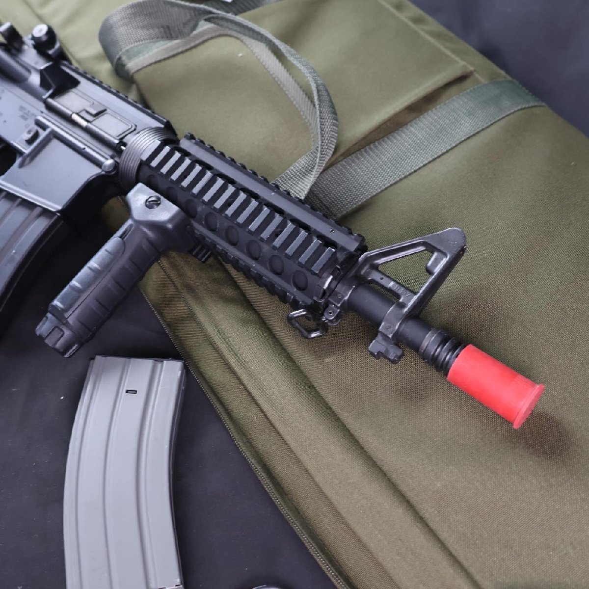 Yahoo!オークション - 東京マルイ M4 CRW HIGH CYCLE CUSTOM 電動ガン ...