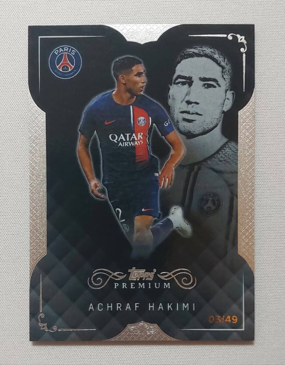 Yahoo!オークション - Achraf Hakimi（アクラフ・ハキミ）49枚限定 ベ...