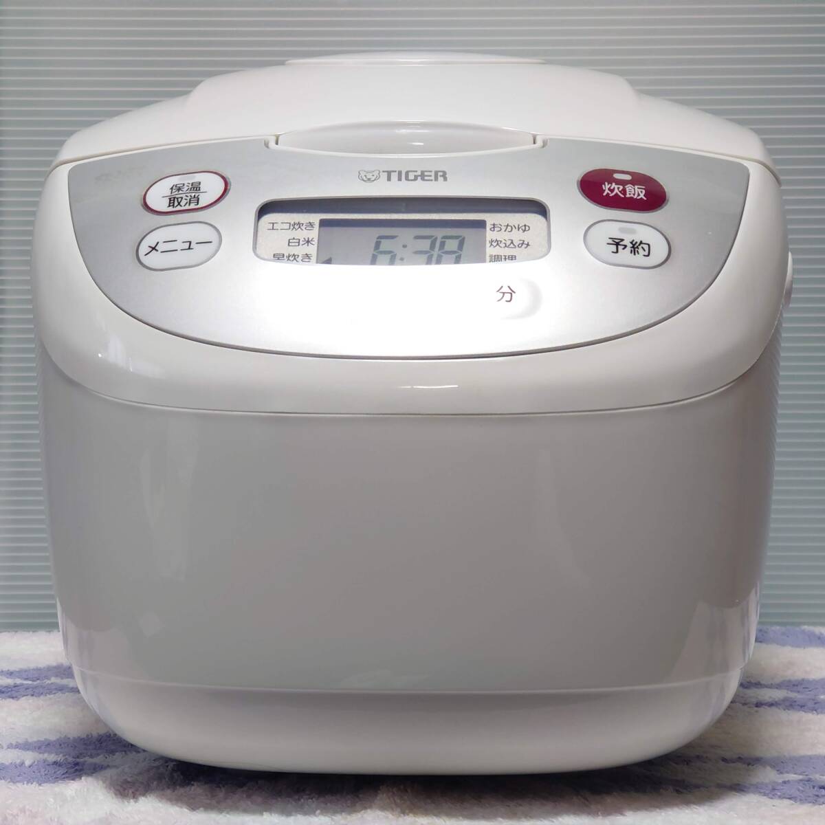 Yahoo!オークション - タイガー 炊飯器 10合 JBH-G2 JBH-G182 22年製