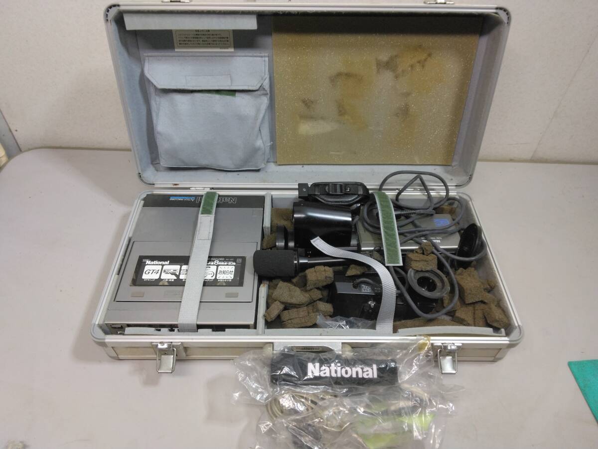 Yahoo!オークション - National ナショナル VZ-C75 カラービデオカメ...