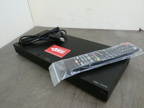 500GB 16年 シャープ/SHARP/AQUOS HDD/BDレコーダー BD-NW500 リモコン付 2番組同時録画 3D対応機 管SA7732(シャープ)｜売買されたオークション情報 ...