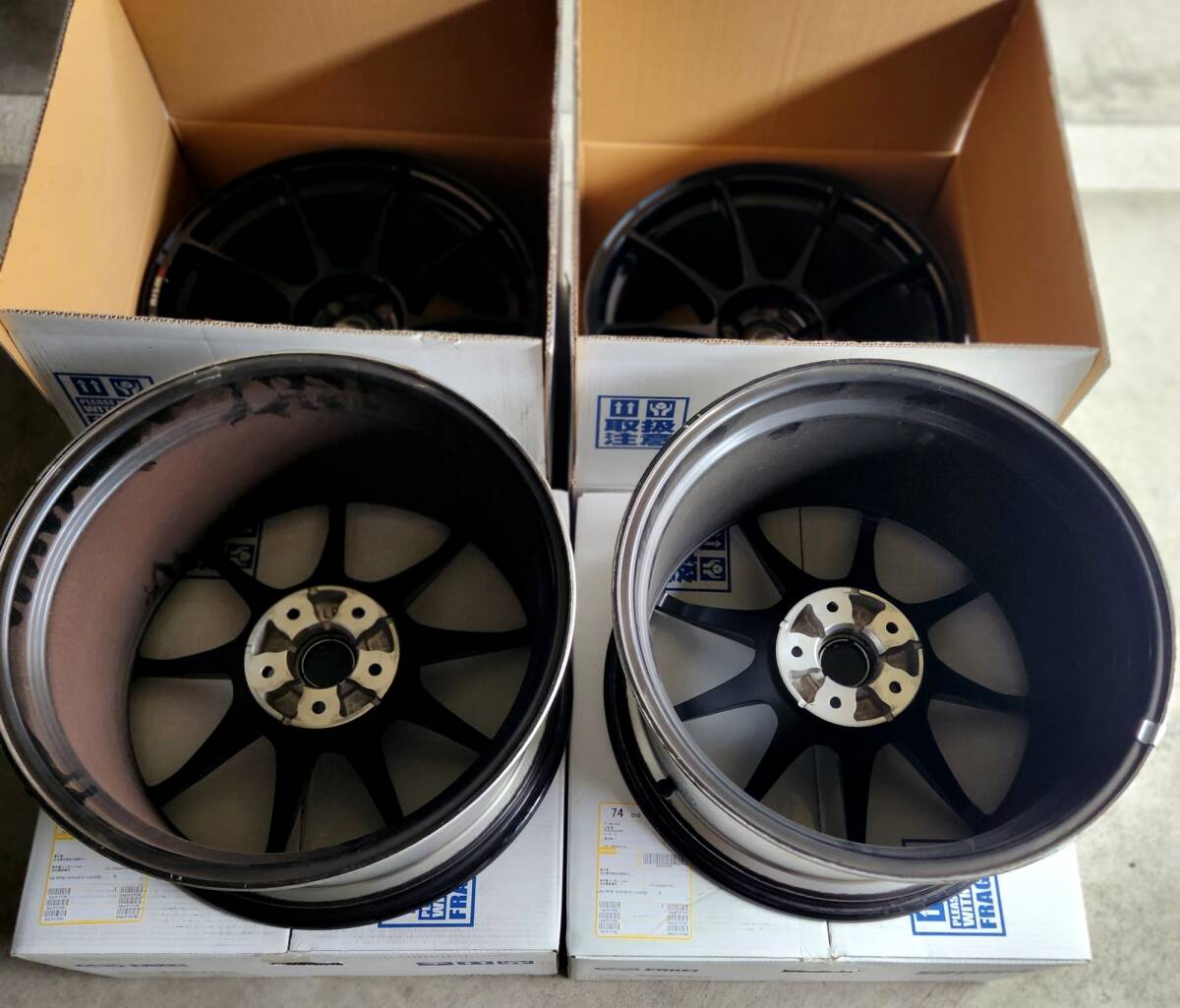 Yahoo!オークション - NISMO ニスモ RZ34純正 RAYS鍛造ホイール 10J +3...