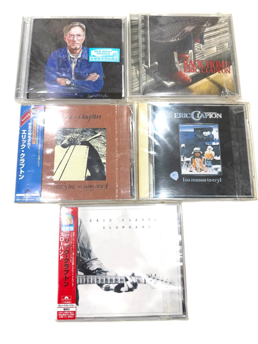 Yahoo!オークション - H7-7-36 エリックス・クラプトン CD BACK HOME ...