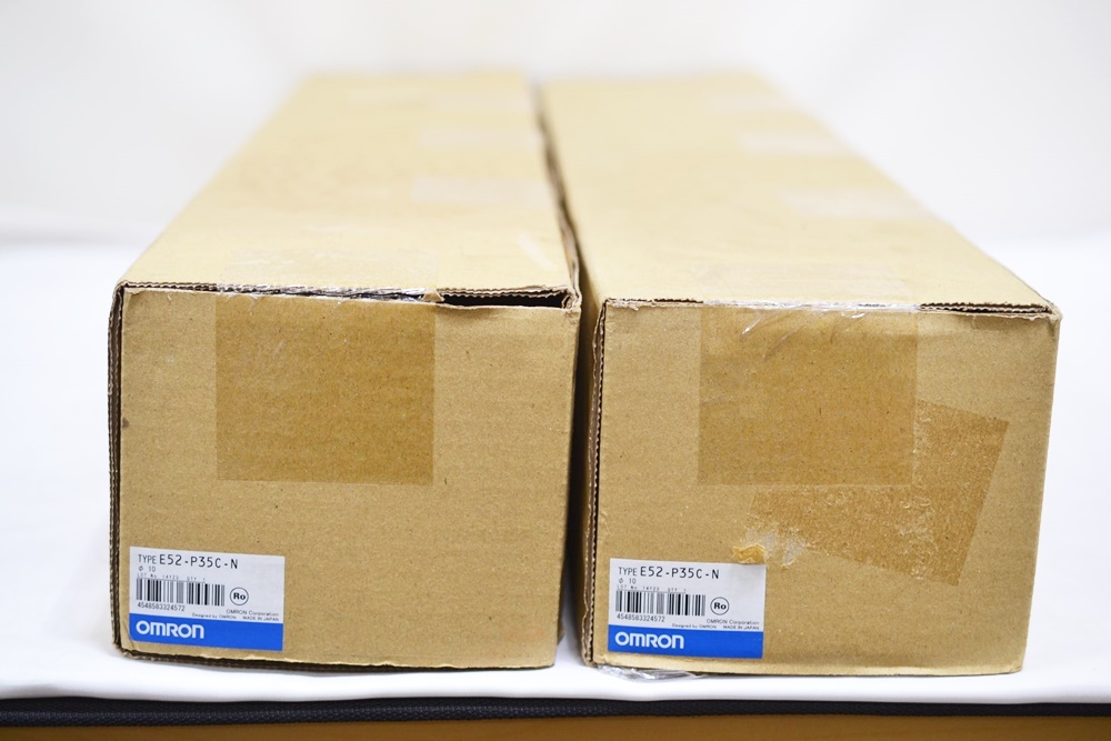 Yahoo!オークション - 未使用 オムロン 温度センサ（汎用タイプ）E52-P...