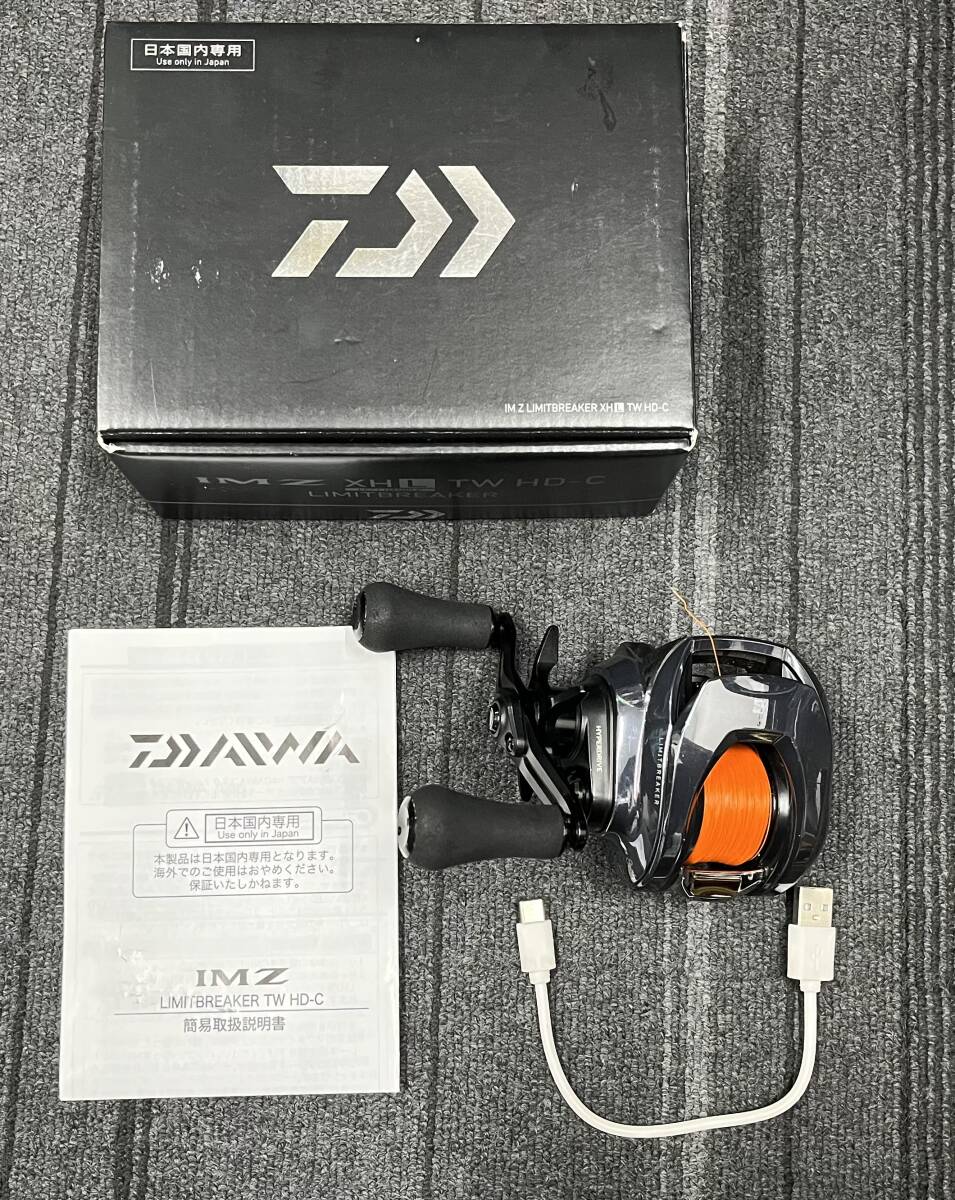 Yahoo!オークション - DAIWA ダイワ IMZ XH L TW HD-C LIMITBREAKER ダ...