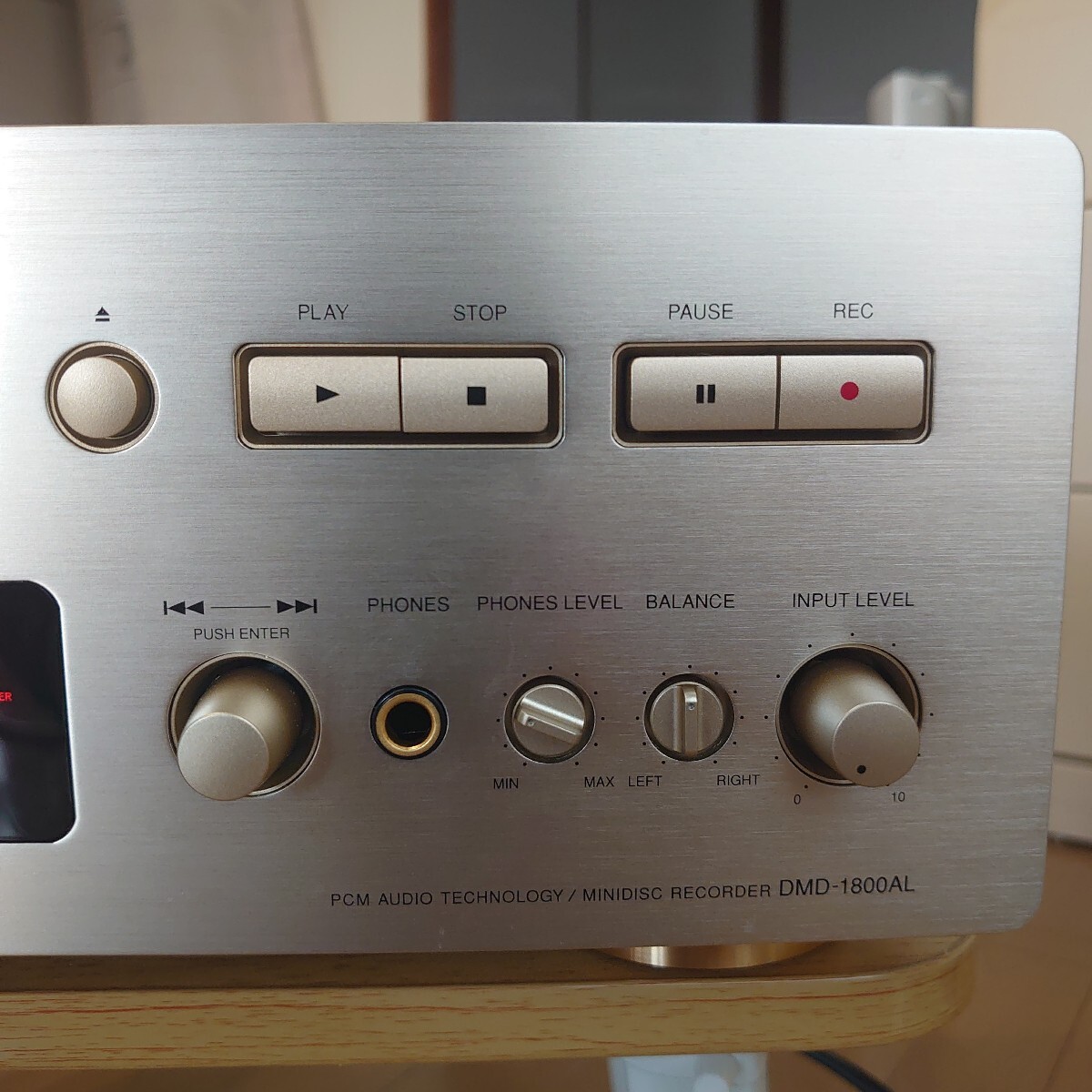 Yahoo!オークション - DENON MD RECORDER DMD-1800AL