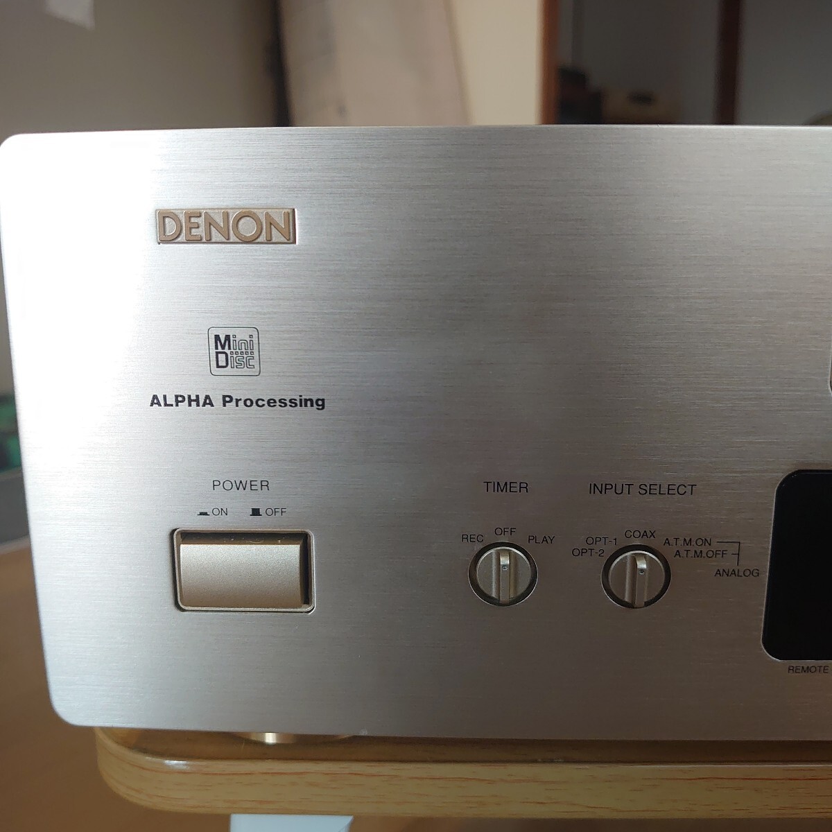 Yahoo!オークション - DENON MD RECORDER DMD-1800AL