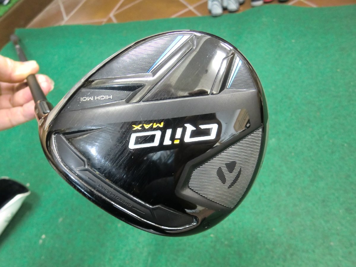 メーカー特注 Qi10 Max 3W スピーダーNX ブラック 60 S 日本仕様(テーラーメイド)｜売買されたオークション情報、yahooの商品情報をアーカイブ公開 - オークファン ...