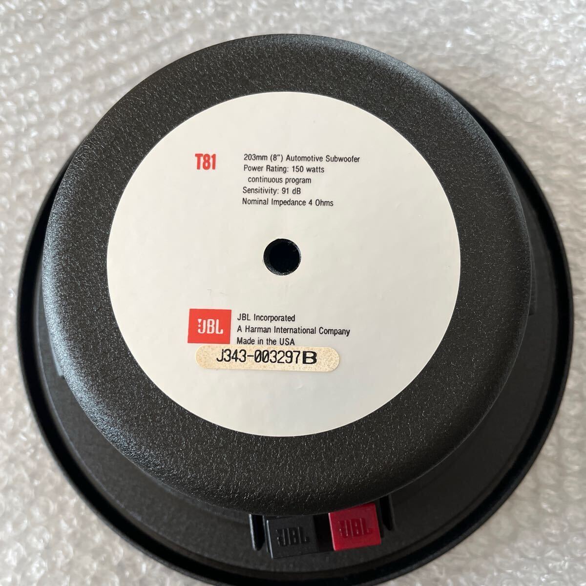 Yahoo!オークション - 【ジャンク】JBL T81 スピーカー