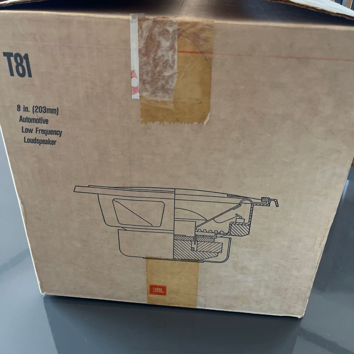 Yahoo!オークション - 【ジャンク】JBL T81 スピーカー