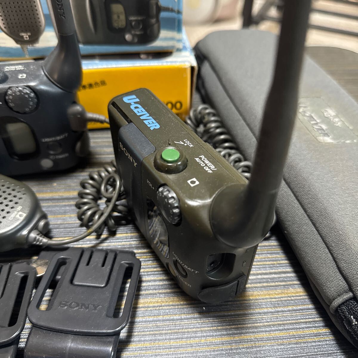 Yahoo!オークション - SONY ICB-U100 3台 ジャンク品