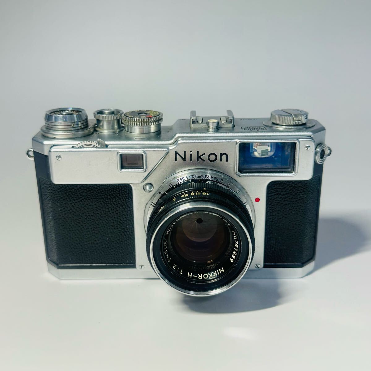 Yahoo!オークション - 119 Nikon ニコン S4 ボディ NIKKOR-H 5cm F2 フ...