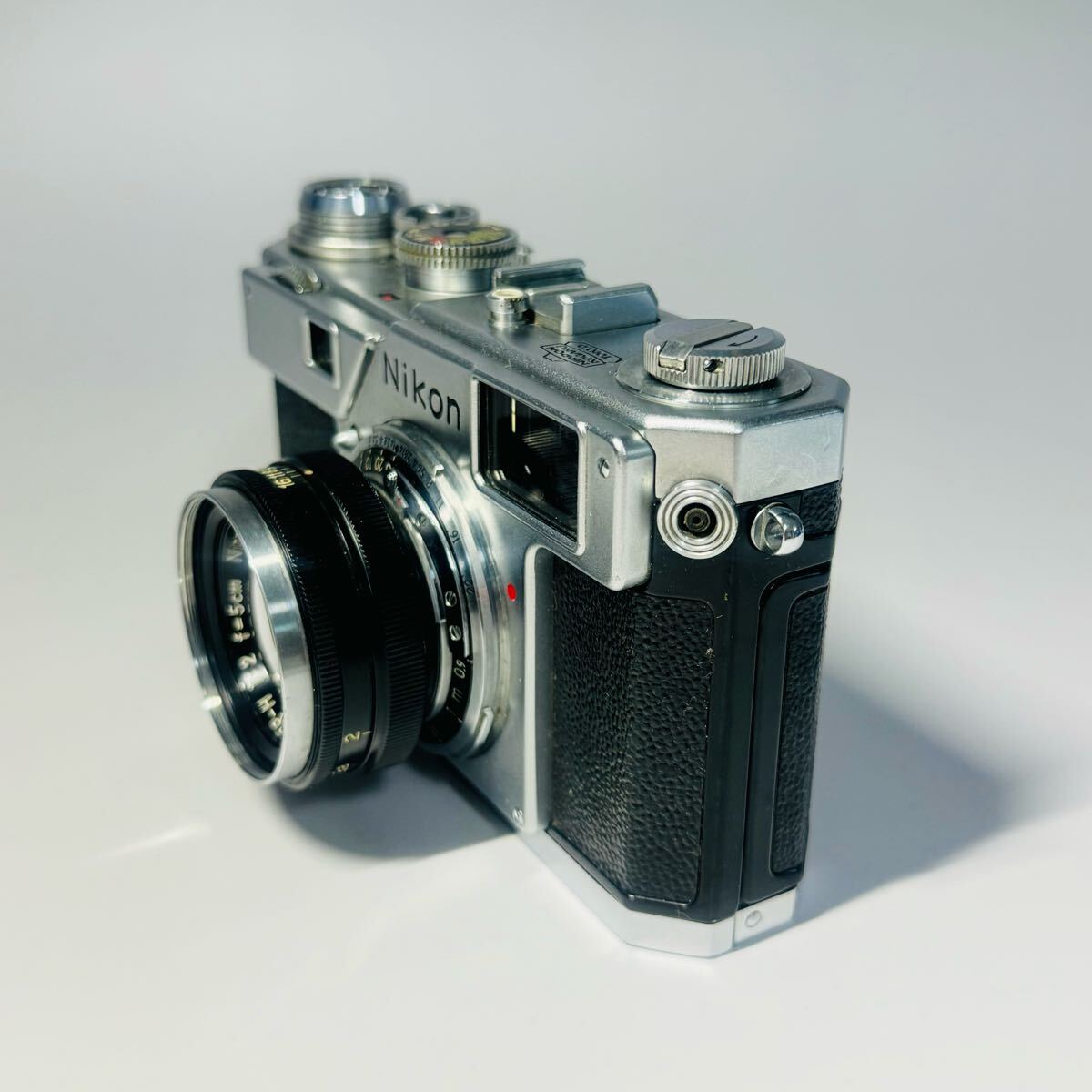 Yahoo!オークション - 119 Nikon ニコン S4 ボディ NIKKOR-H 5cm F2 フ...