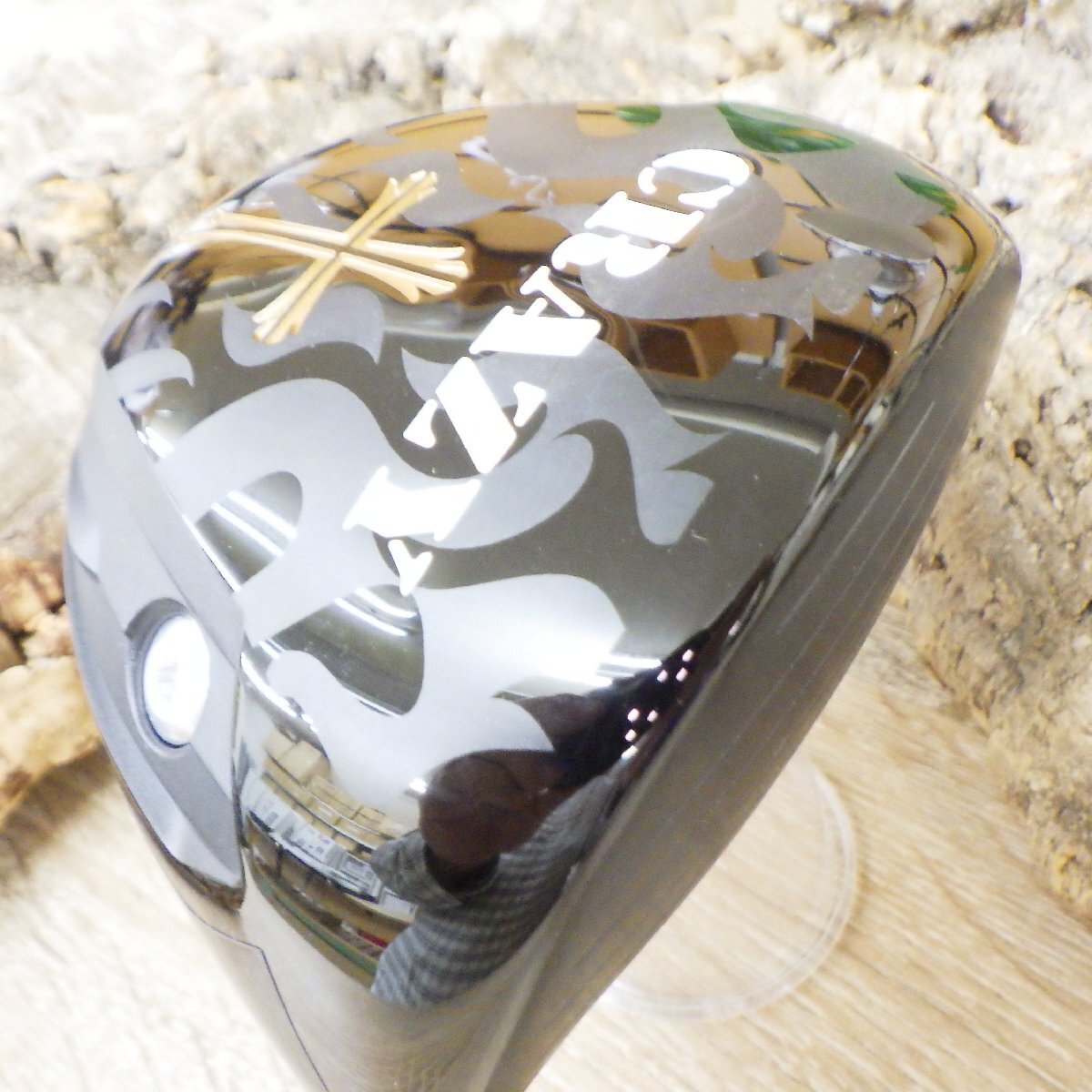 Yahoo!オークション - クレイジー 限定品 ART CRZ-460 10度 ヘッドパー...