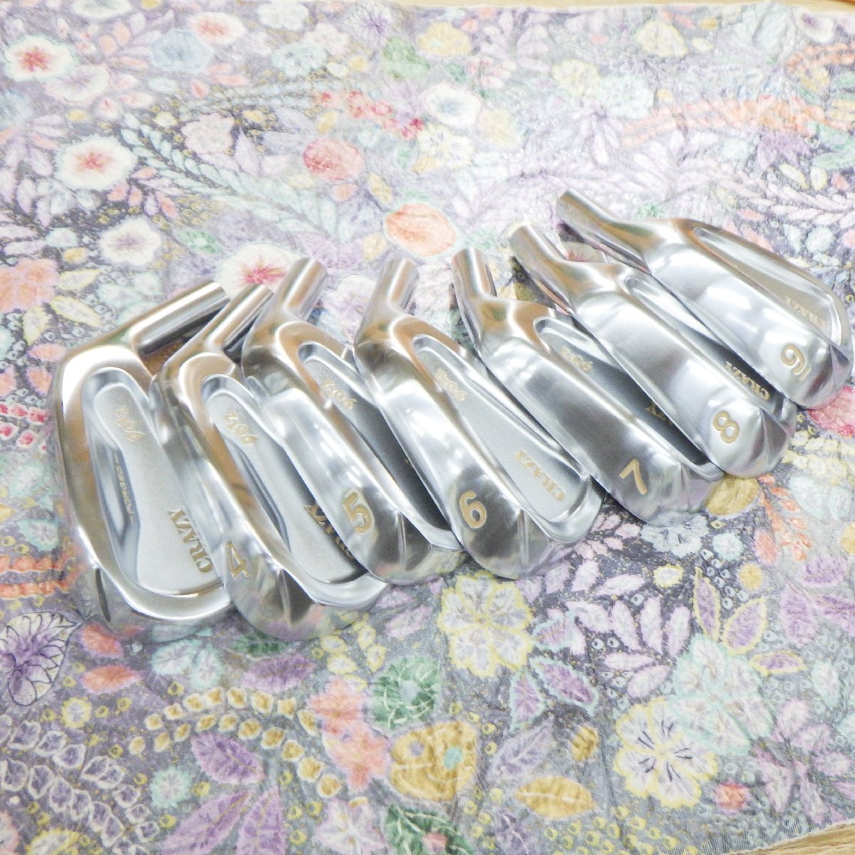 Yahoo!オークション - CRAZY クレイジー ゴルフ CRZ 9012 KENMOTSU #3 ...