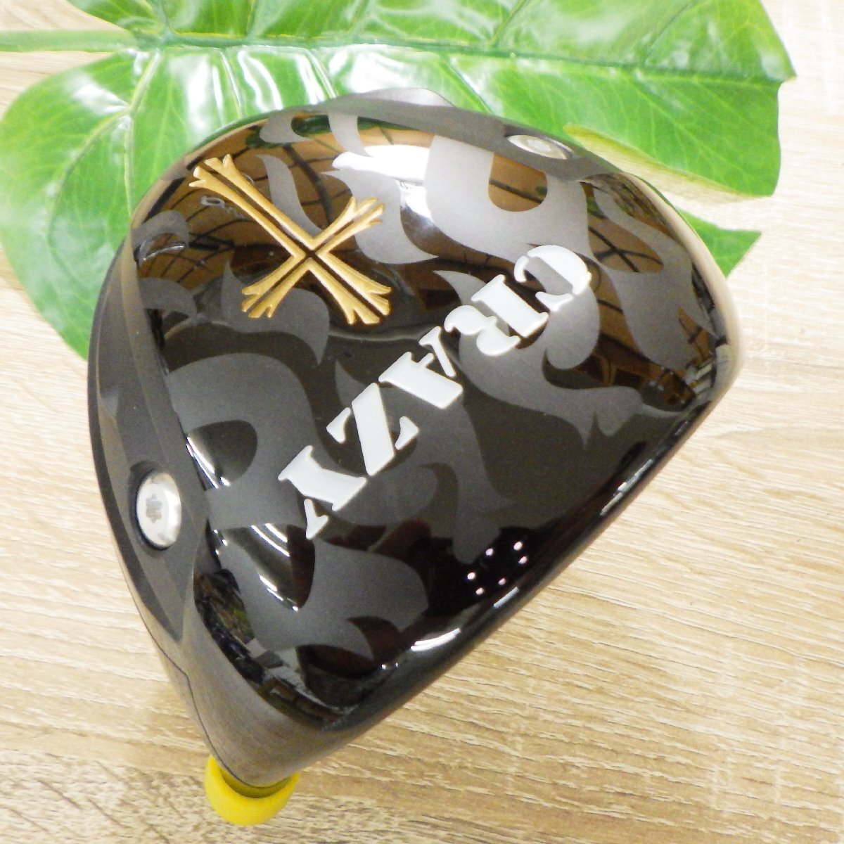 Yahoo!オークション - クレイジー 限定品 ART CRZ-460 10.5度 ヘッドパ...