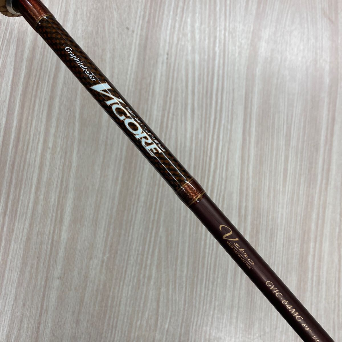 Yahoo!オークション - 美品 ヴィゴーレべトロ GVIC-64MG ファーストム...