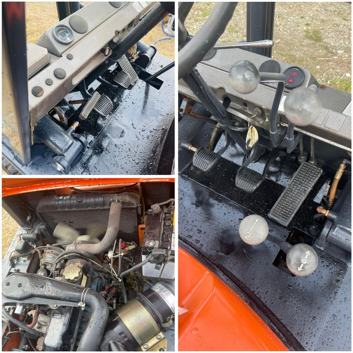 Yahoo!オークション - トヨタ フォークリフト 4FG15 1.5t ガソリン ...